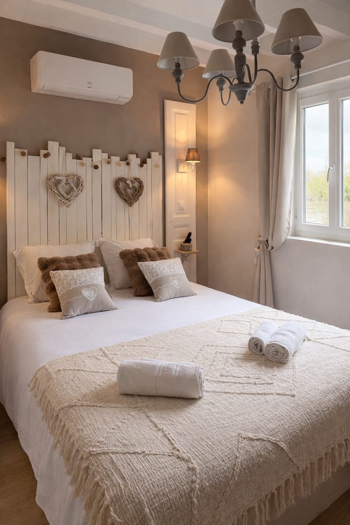 Le Petit Nid De Beauval – Parking Privé & Terrasse - Saint-Aignan-sur-Cher