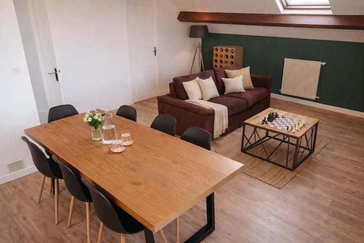 2 Ch, Vue Basilique, Moulin L’héron 10 Min - Paray-le-Monial