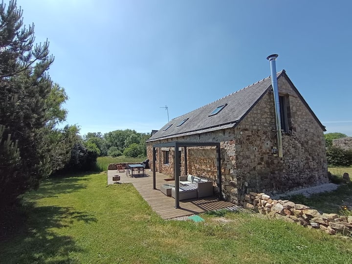 Maison En Pierre Située Au Calme Pour 8 Personnes - Crozon