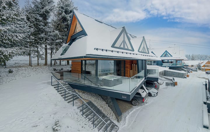 Mountain Shelter Villas 23c2 - Zakopane