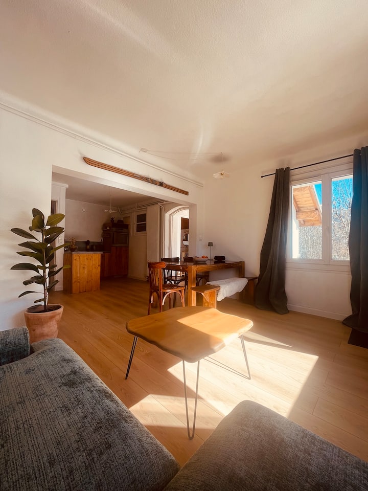 Maison Avec Grand Jardin à 5 Min Des Remontées - Briançon