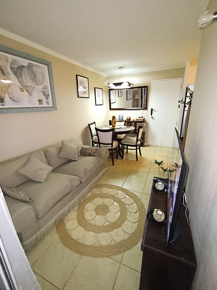 Acogedor Departamento, Con Una Hermosa Vista. - Quilpué