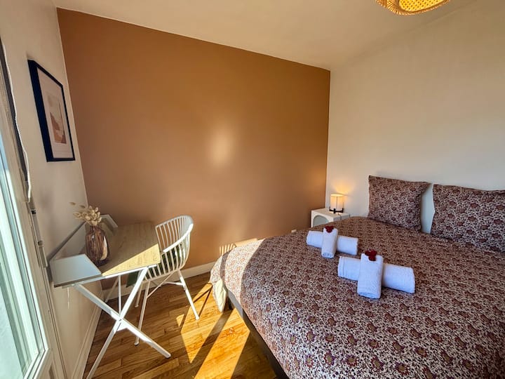 Le Cocon Du Moustoir - Centre Ville à Pieds - Lorient