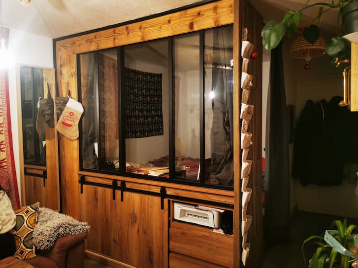 Studio Avec Jardin à La Montagne - Abriès