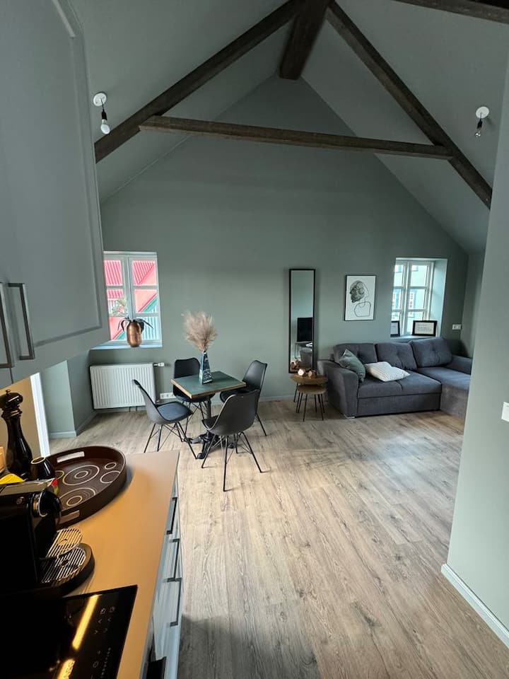 Apartment In New Selfoss City Center - 셀포스