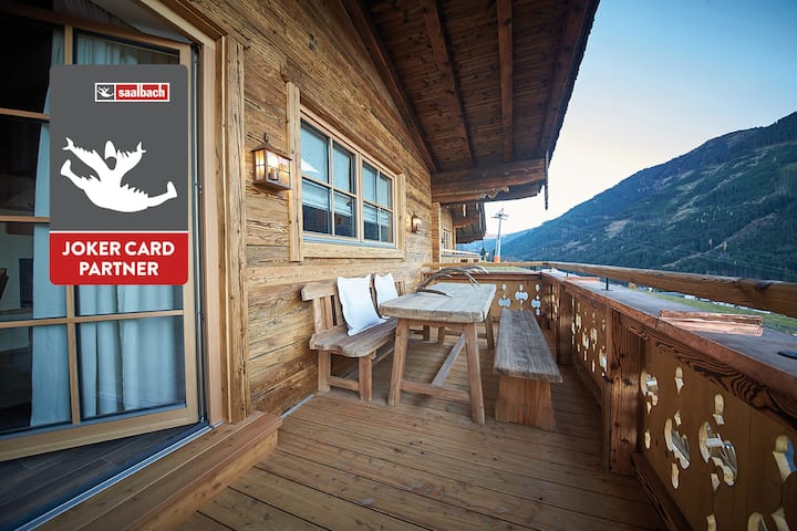 Panorama Chalets Kristall - Ski In / Out & Sauna - Saalbach-Hinterglemm