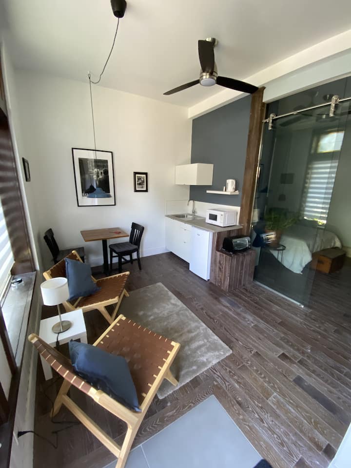 Logement Charmant Et Lumineux - Montreal