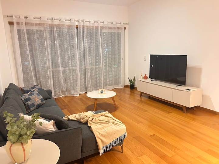 Modern & Bright 1br With Pool, Gym & 24h Security - Maputo