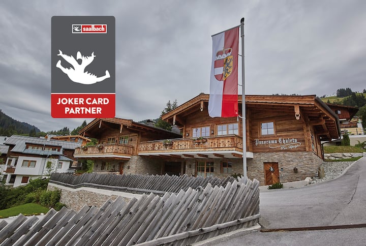 Panorama Chalet Smaragd - Ski In / Out & Sauna - Saalbach-Hinterglemm