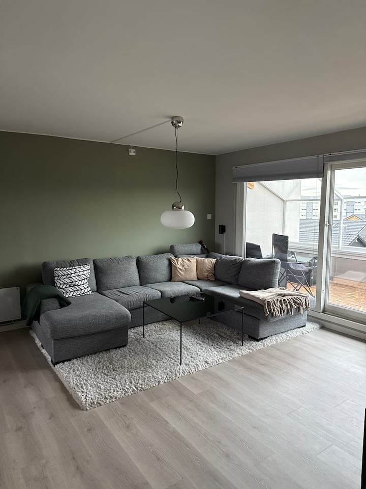 Kjekk Oppusset Leilighet Nær Sentrum - Stavanger