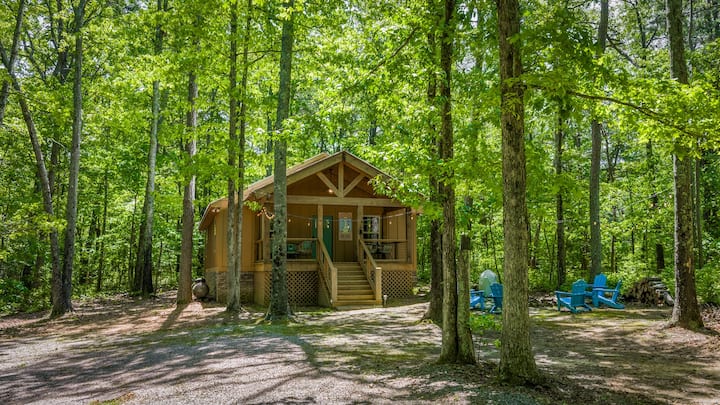 Time Falls Cabin | 2 King Br | 2.5 Ba | Fast Wi-fi - Mentone, AL