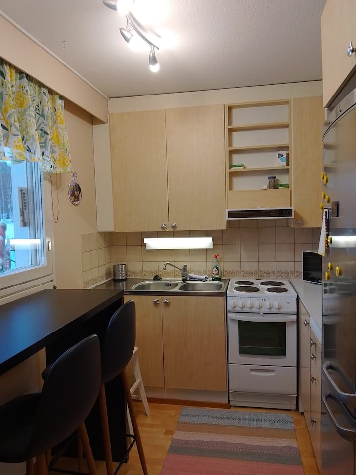 Yksityinen Huoneisto Saunalla - Outokumpu