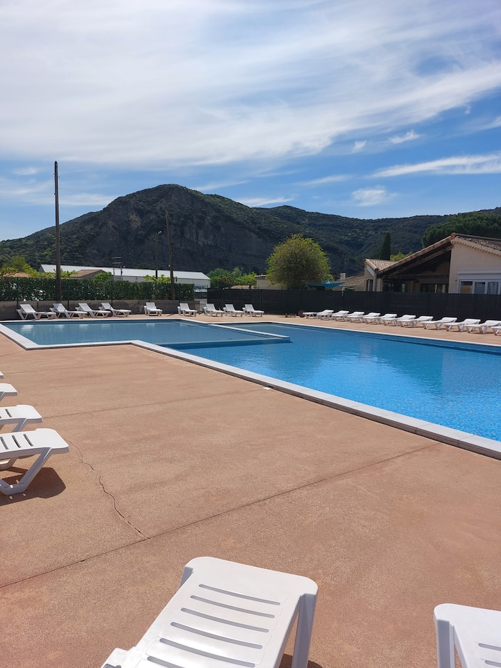 Maison De Vacances à Vallon Pont D'arc - Vallon-Pont-d'Arc