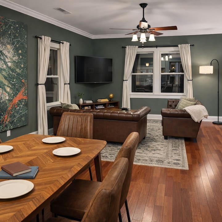 Walkable Neighborhood • King Bed • Near Downtown - Atlanta, GA