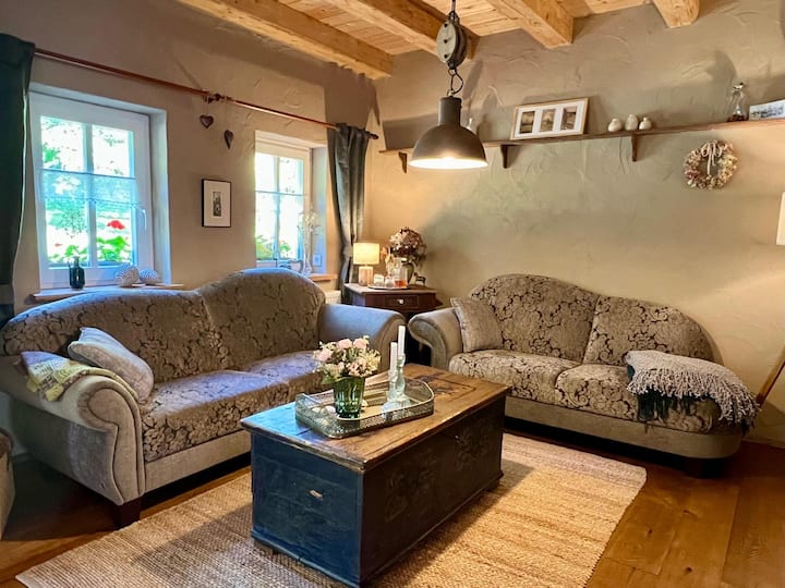 Ferienwohnung 2/4 Im Johannishof (Exklusiv) - Jonsdorf