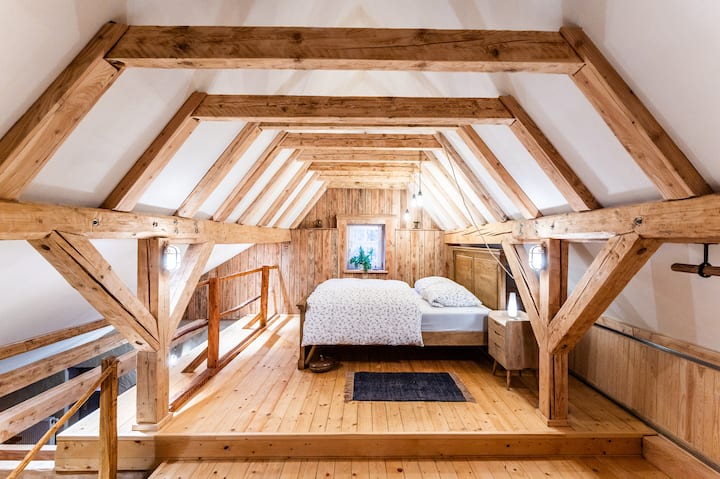 Historischer Johannishof 134 M2 Terrasse / Galerie - Oybin