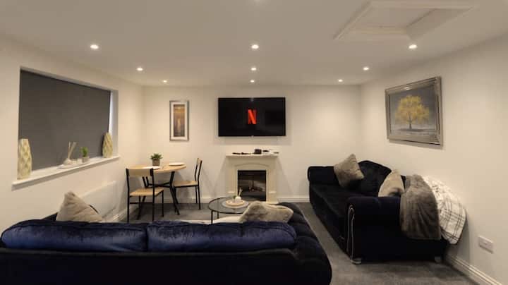 Private Modern Retreat 10 Mins To Clifton - Brístol