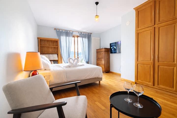 "Chez Marie Jo" · Vue Montagne · 4 Chambres · Cosy - Annemasse