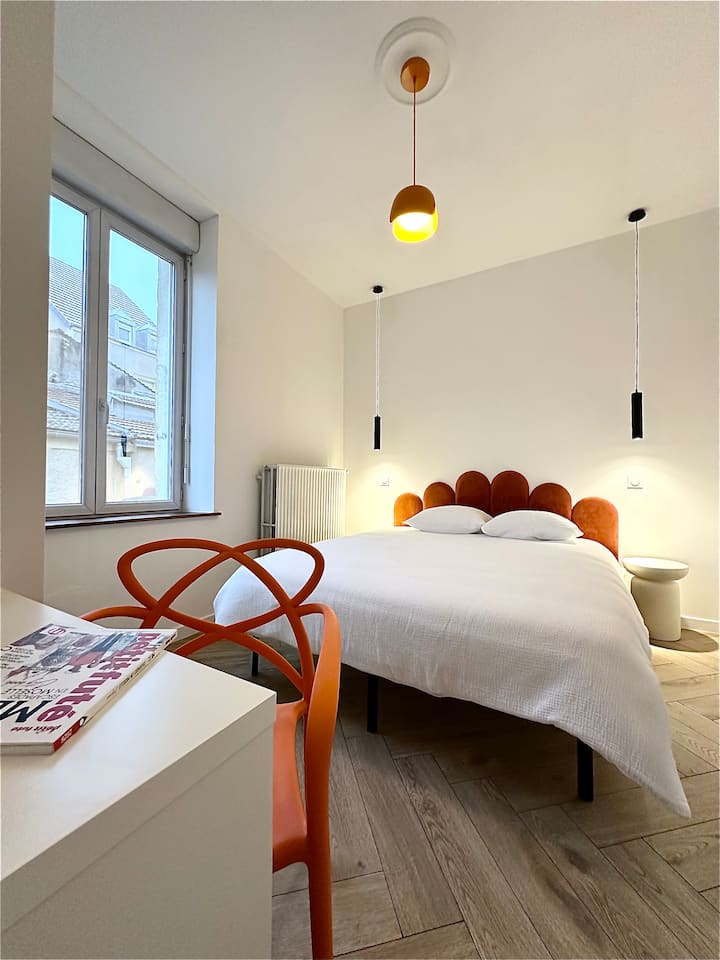 Design & Charme Historique • Porte Des Allemands - Metz