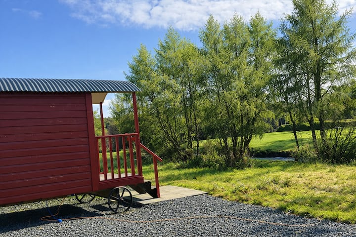 Cosy Shepherd Hut | Tobermory | Dogs Welcome - Ardnamurchan