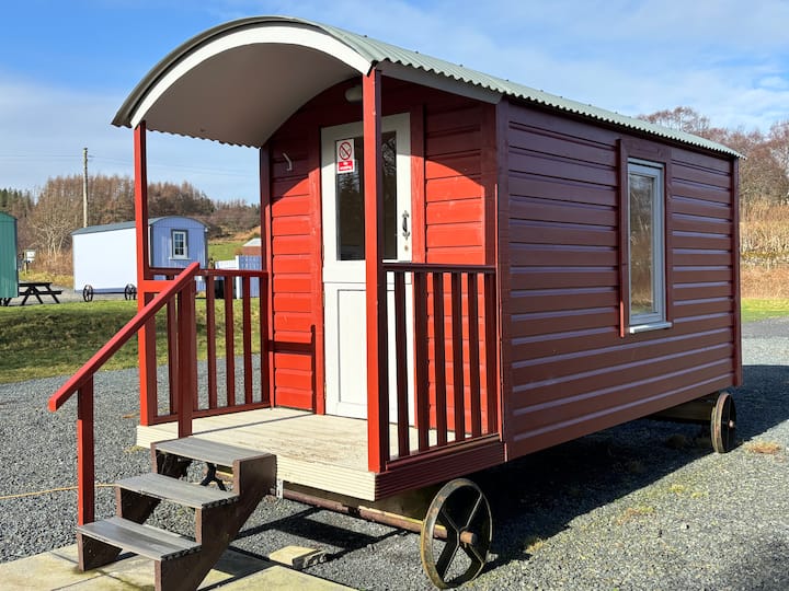 Cosy Shepherd Hut | Tobermory | Dogs Welcome - Ardnamurchan
