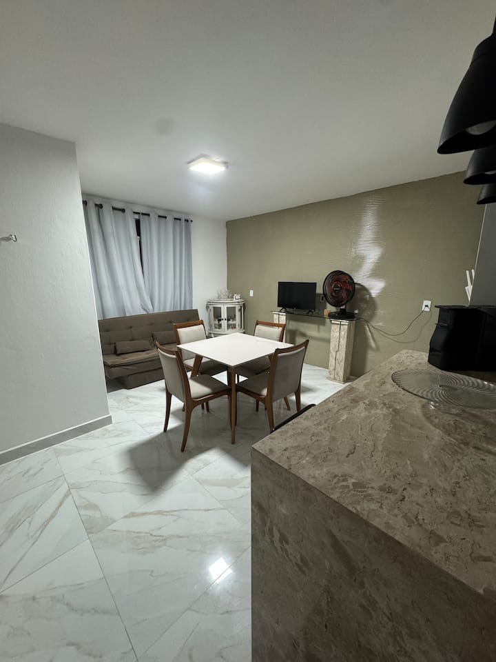 Apartamento Ao Lado Praia Shopping - 나타우