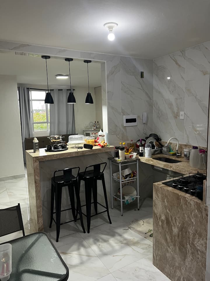 Apartamento Ao Lado Praia Shopping - Natal