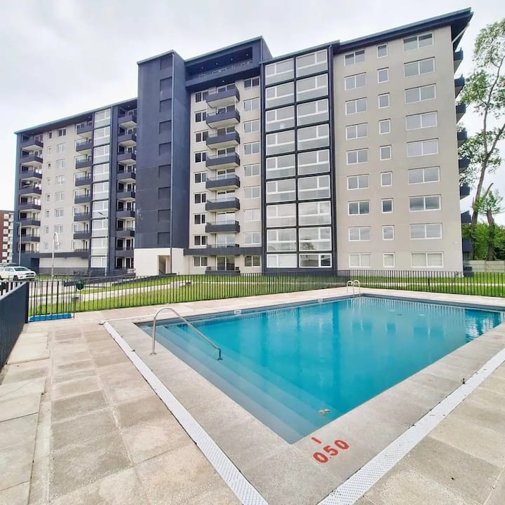 Departamento Estudio Cond Smart Francia, Osorno. - Osorno