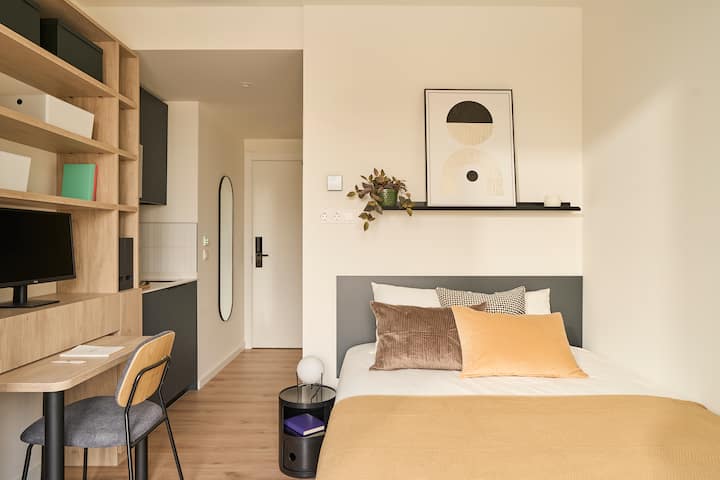 Studio Standard W Terrace 4 - Getafe