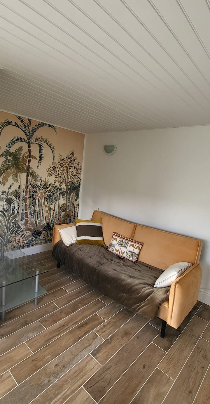 Tiny House Proche Plage Et Golf - Fouesnant