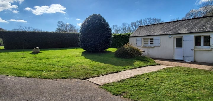 Tiny House Proche Plage Et Golf - Fouesnant