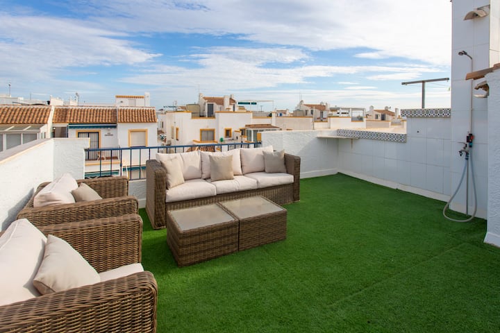 Casa Con Vistas Al Mar En Orihuela Costa - Cabo Roig