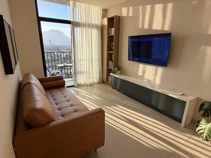 A Pasos De Parque Fundidora, Arena Mty Y Cintermex - Monterrey