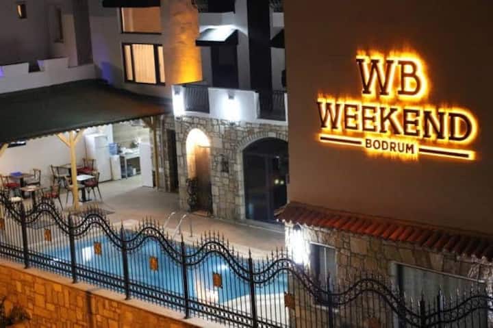 Wb Weekend Bodrum Otel - Deluxe Double Room - Bodrum