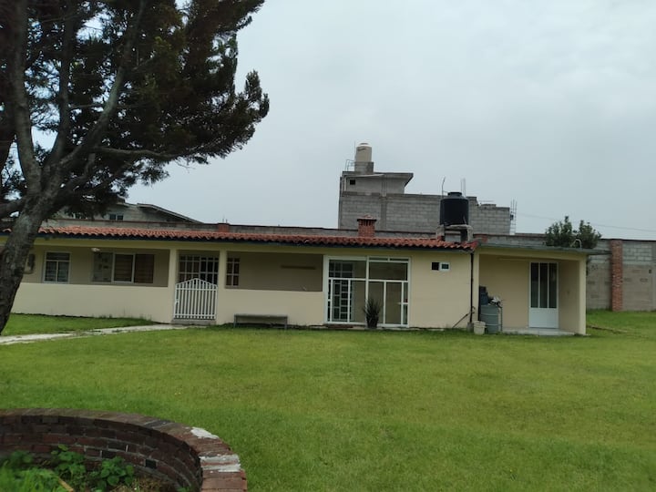 Hermosa Y Pacífica Cabaña De Descanso Y Reuniones - Ixtapaluca