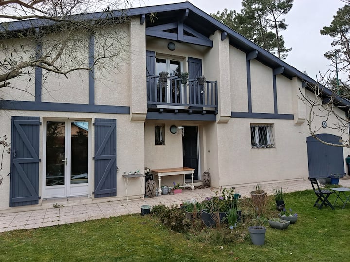 Maison Landaise à Labenne  , 6 Kms De Capbreton - Labenne