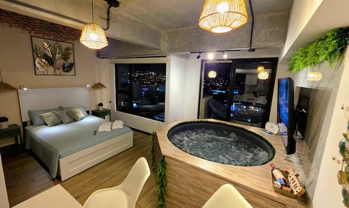 Suite Con Jacuzzi Privado - Guatemala