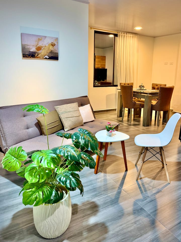 Amazonía Luxury Loft. Ap.201 - Aire Acondicionado - Florencia