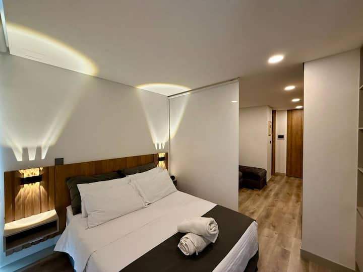 Cozy And Charming Apartment For 4 People - Bogota