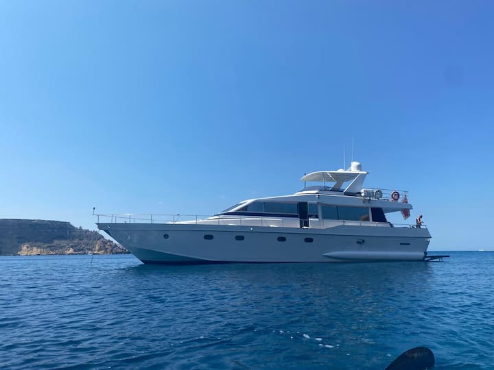 Experience A Stay On A Luxury Boat Hotel. - Malta