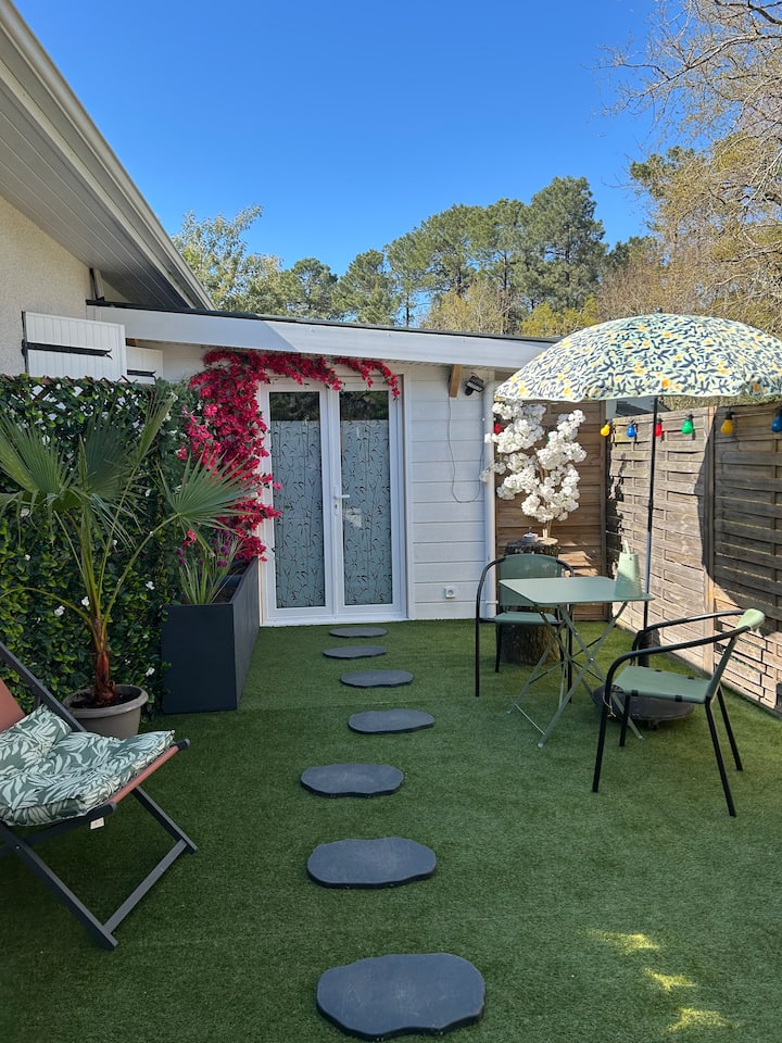 Studio «&nbsp;Le Bougainvillier&nbsp;» - Andernos-les-Bains