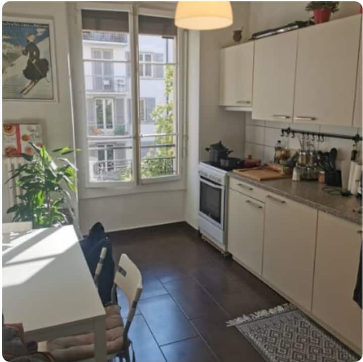 Appartement Cosy Au Cœur De Genève - Geneva