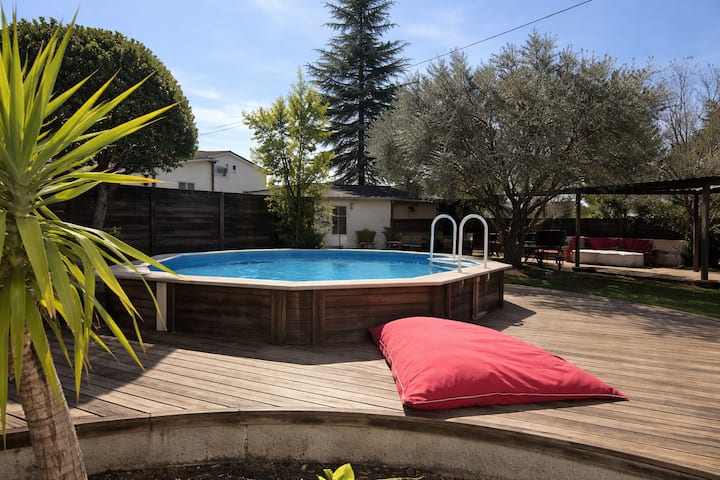 Rez De Chaussée Avec Piscine Au Cœur De Draguignan - Draguignan