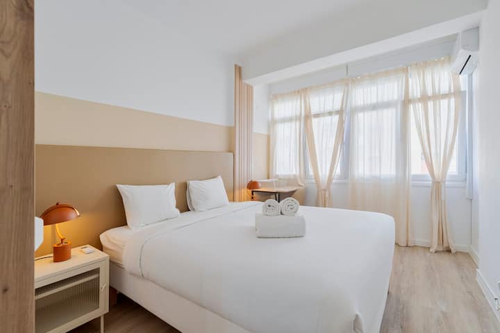 The Anna Apartment - Setúbal Central Station - Setúbal