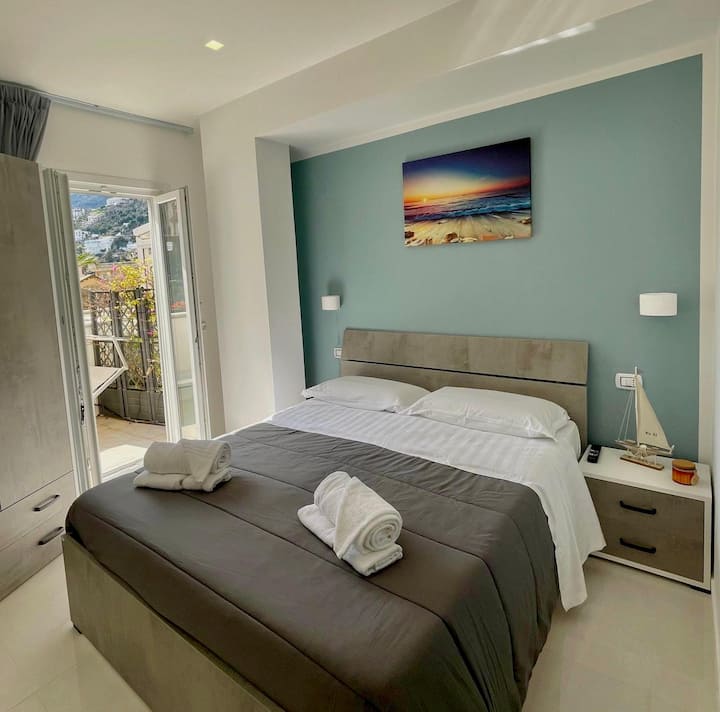 Appartamento Minori 2° Con Balcone Vista Raito - Vietri sul Mare