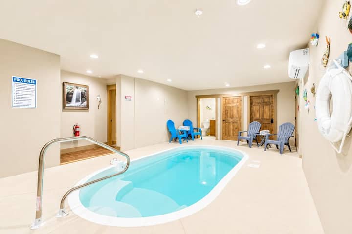 Swimmin' In The Smokies, Luxurious 6br Chalet W/ I - Gatlinburg, TN