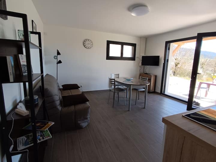 Appartement Neuf Avec Extérieur Et Vue Imprenable - La Mure
