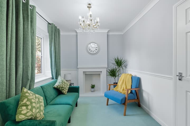 Bright4-brhome | Limiteddeals20% | Wi-fi+parking - Dagenham