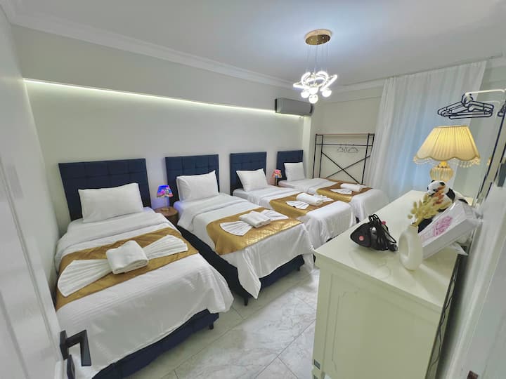 Ultra Süper Lüks Vip Daire, ÖZgün Ve Luxury Konfor - Fatih