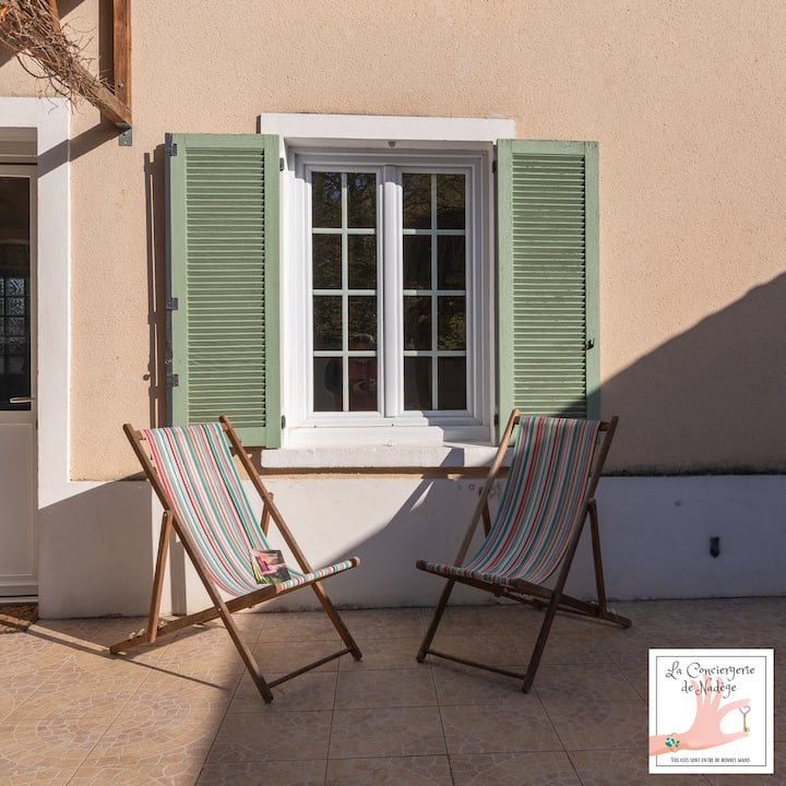 Maison De Charme Et Jardin, Cœur De Milly-la-forêt - Milly-la-Forêt